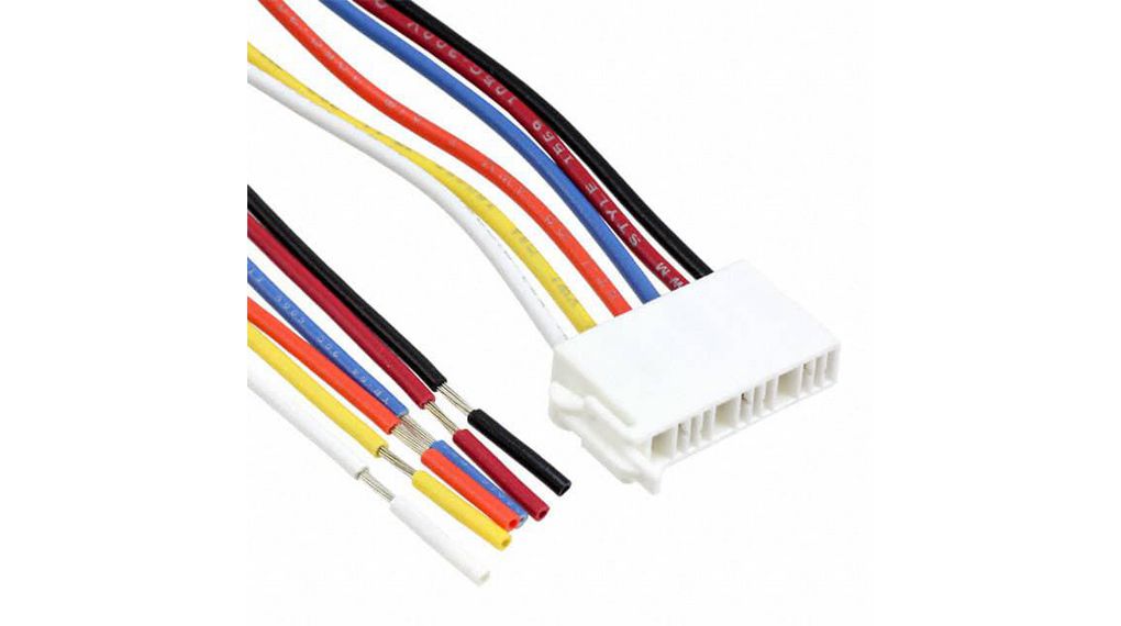 2058300 3 Te Connectivity Cable Assembly 6 Pos Wire To Brd 101 6 L Distrelec Deutschland